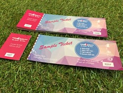 Ticket Printing, Event Printing, Secure Ticket Printing - Welove2print