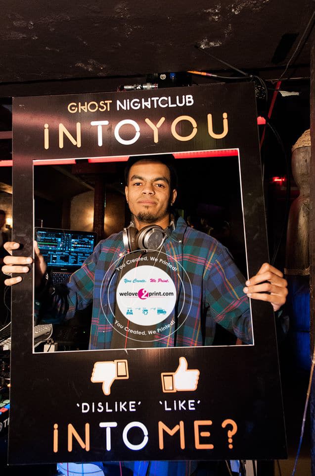 Personalised Selfie Frame