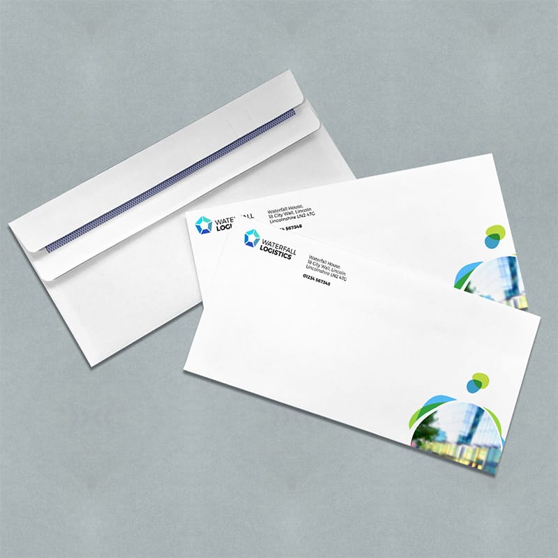 Ticket & voucher Envelopes