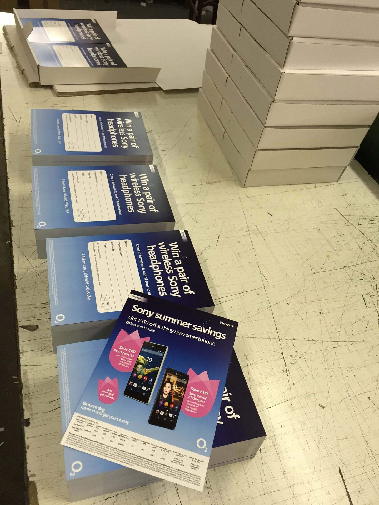 Flyer and Leaflet Printing Services UK - Welove2print